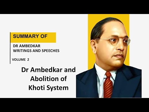 Dr. Ambedkar's Fight Against the Khoti System: A Pillar of Social Justice
