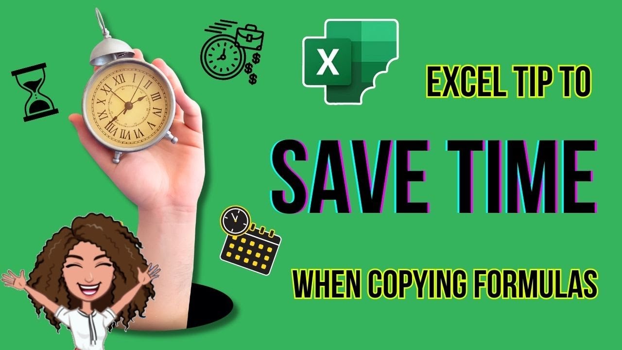 Mastering CTRL+Enter to Copy Formulas into Blank Cells | Excel Tips | Step-by-Step Tutorial