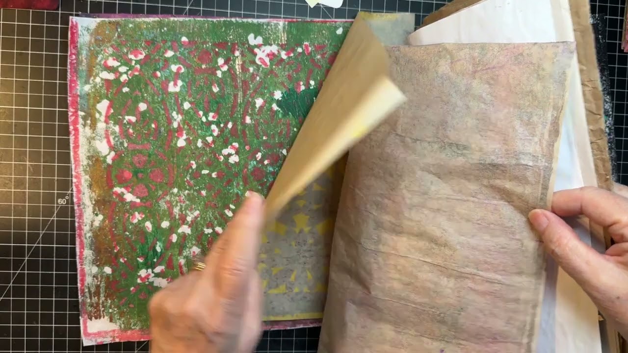 Retreat Show & Tell! - Etsy Finds! - Journal Flip Throughs!