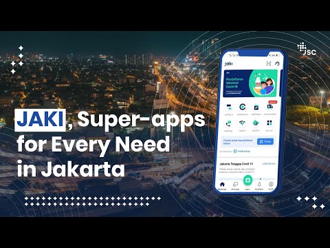 Jakarta Smart City | Membangun Kota Cerdas 4.0