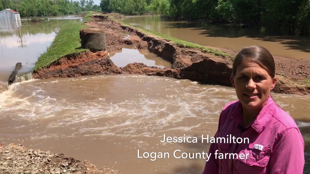 Arkansas River Flood 2019: Logan County