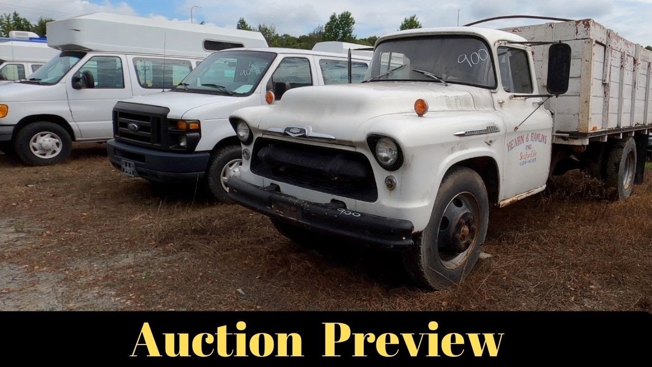 State Surplus Auction Preview - Auction Date 8/30/22