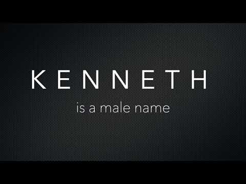 How to Pronounce Kenneth