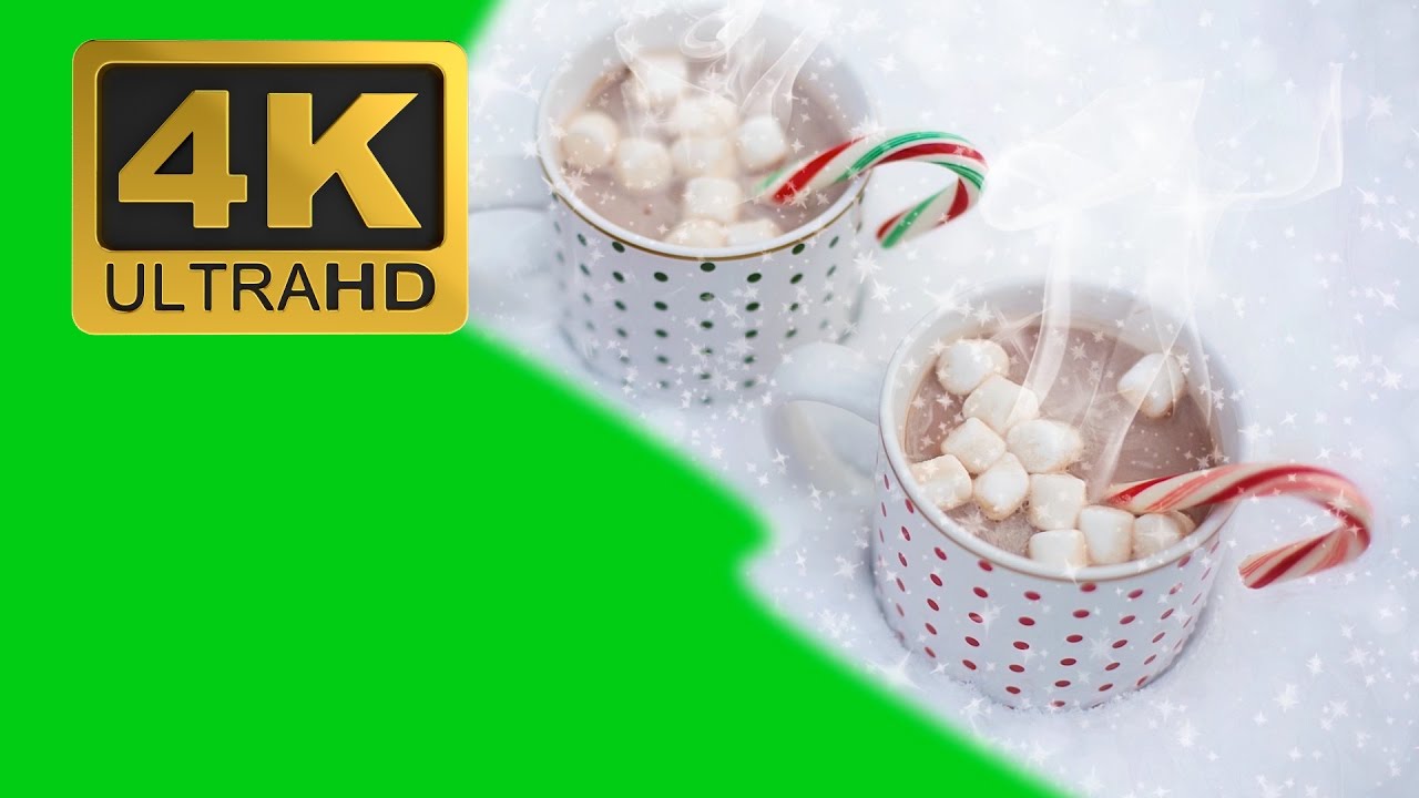 2 Cup of Coffee - Free Green Screen Effects 4K