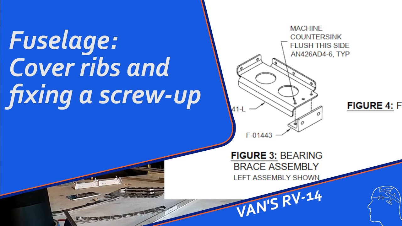 Aviation: Vans RV Aircraft - RV-14 Build: Fuselage Chapter 25 - 6 Cover ...