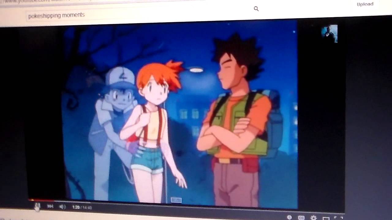 Serena's reaction to Ash dropping Misty