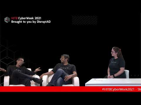 #HITBCW2021 Hack In The Studio: Fireside Chat With Dhillon ‘L33tdawg’ Kannabhiran