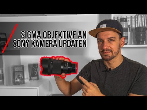 Sigma Lens Update on Camera without Dock