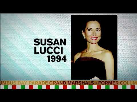 Past Grand Marshals - 2024 Columbus Day Parade