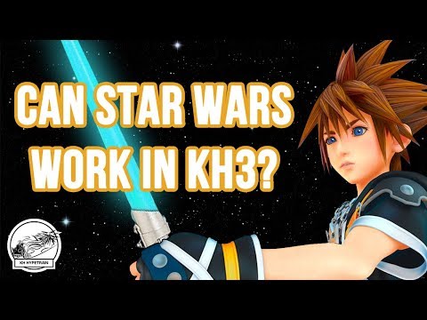 How Star Wars can work in Kingdom Hearts