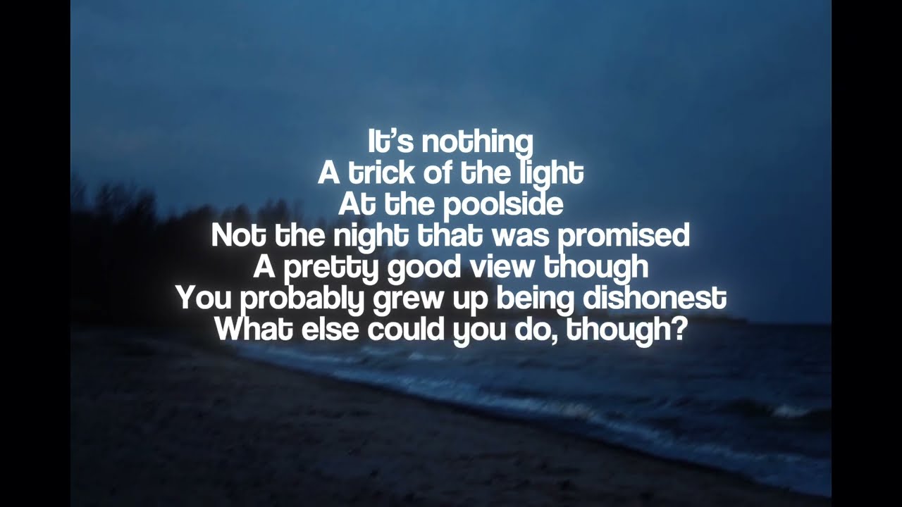 searows — dearly missed lyrics