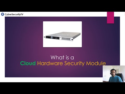 What is a Cloud Hardware Security Module?