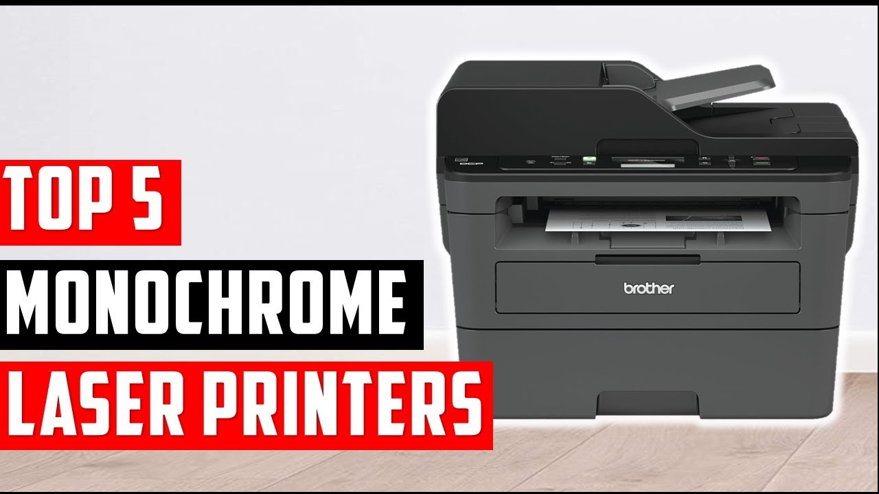 ✅Best Monochrome Laser Printers for Home & Office – Ultimate Review!
