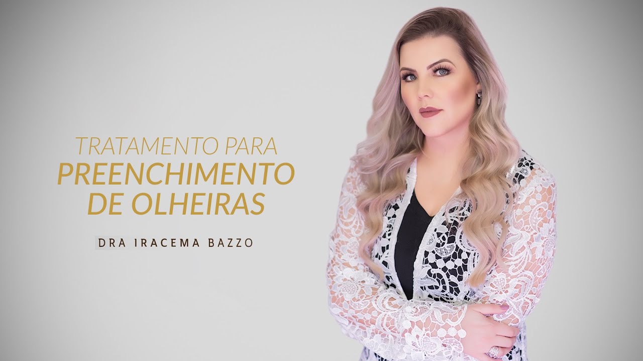 Tratamento para preenchimento de #olheiras profundas!  | Dra. Iracema Bazzo
