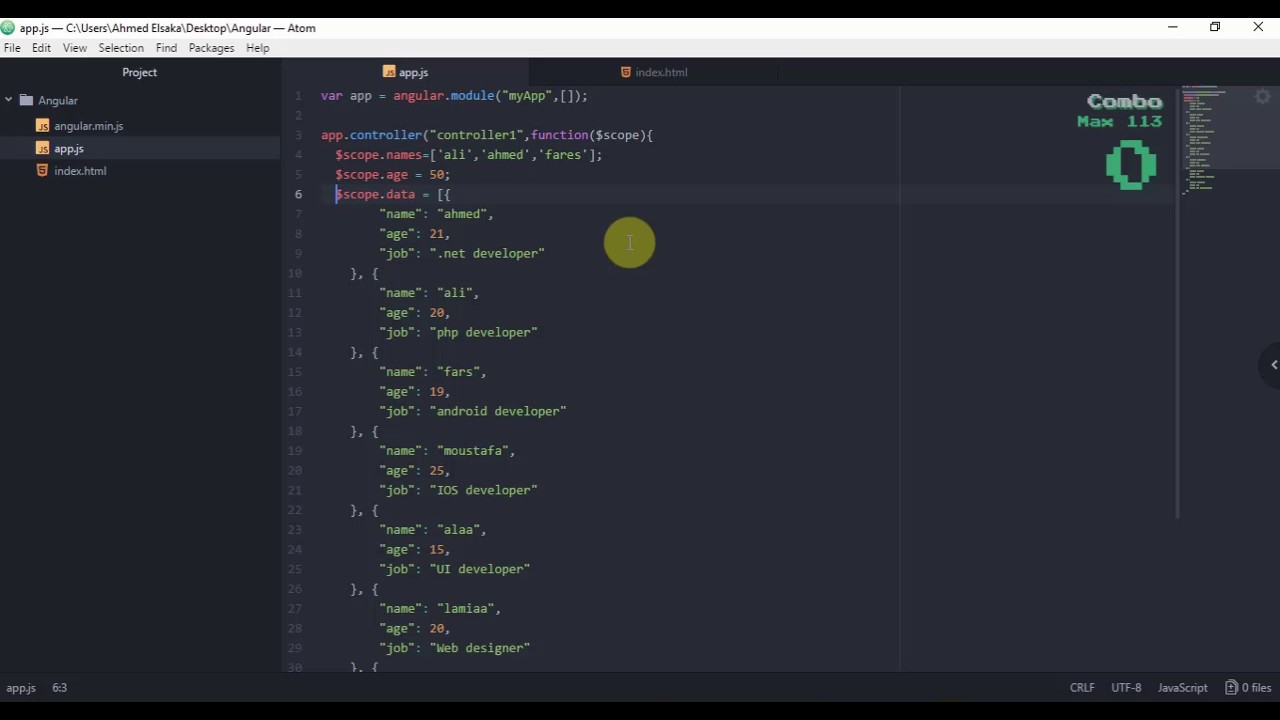 6-angularJs - json object (ng-src)