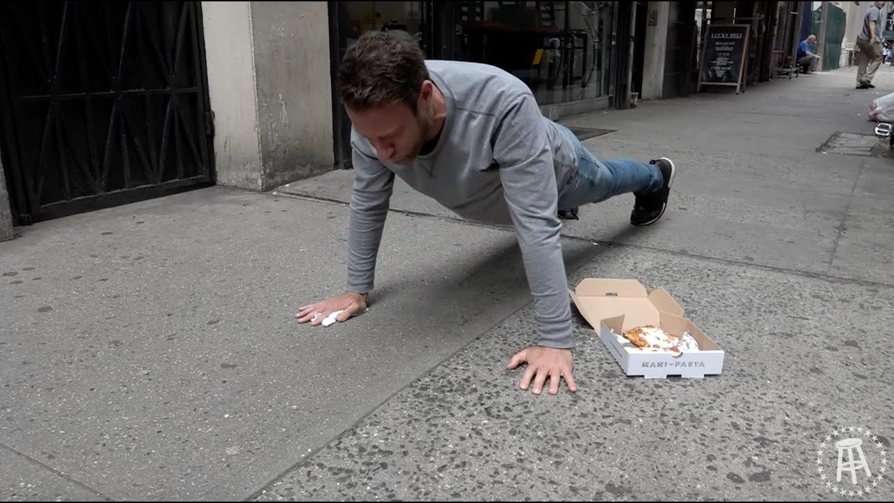 Barstool Pizza Review - Mani in Pasta