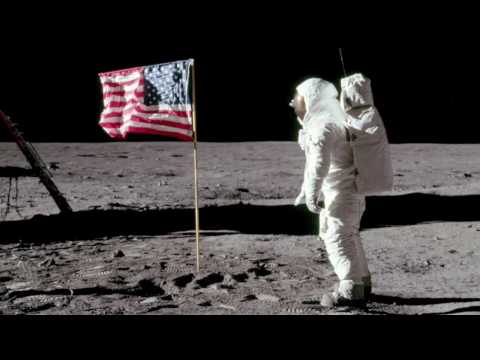 Apollo 11 on the Sea of Tranquility