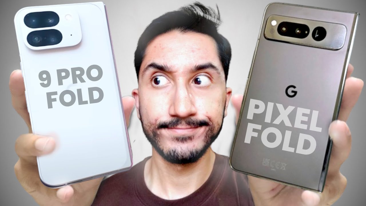 Google Pixel 9 Pro Fold vs. Pixel Fold - DON'T MAKE A MISTAKE!