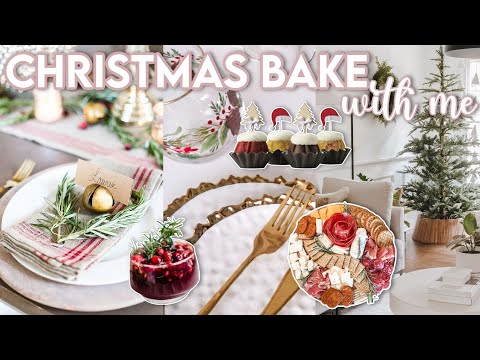 Christmas Cook With Me! | Shopping, Prepping, Cooking | Lauren Norris