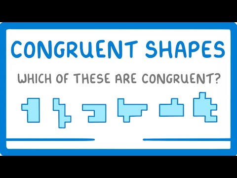 GCSE Maths - Congruent Shapes