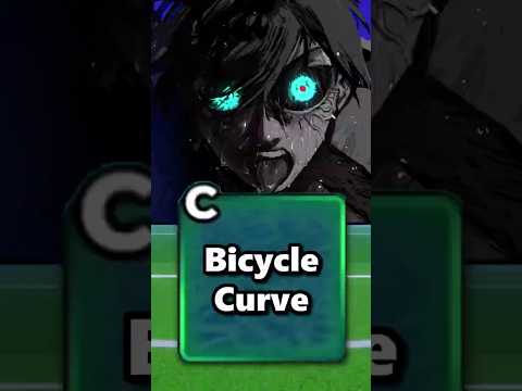 Bicycle Curve Shot In Blue Lock Rivals!