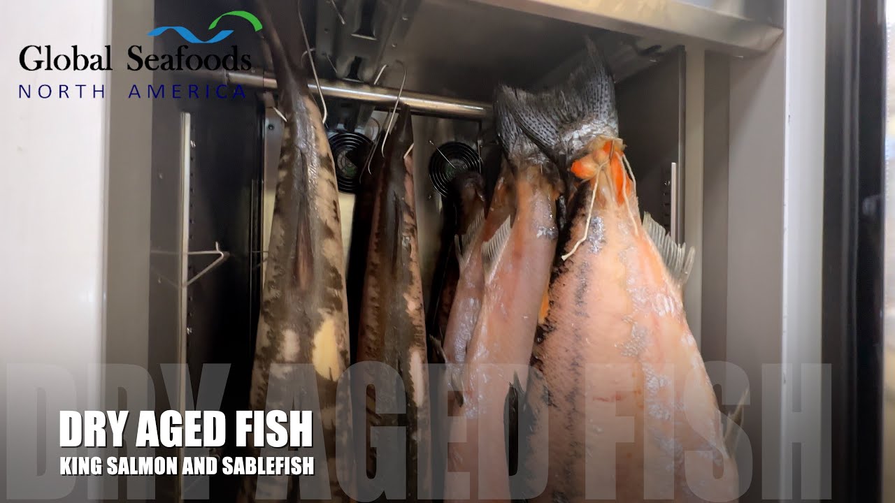 Dry Aged Fish Explained | How Chefs Transform Flavor & Texture