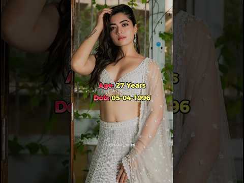 Heroines Real Age & Date of Birth in 2023, Samanta, rashmika, honey rose, shruti hassan, varalakshmi