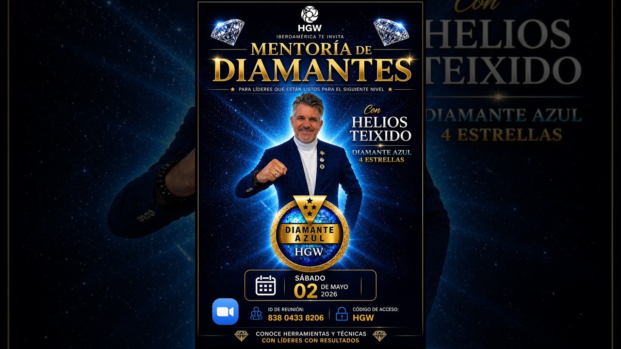 MENTORIA DE DIAMANTES por HELIOS TEIXIDO DIAMANTE AZUL4 ESTRELLAS