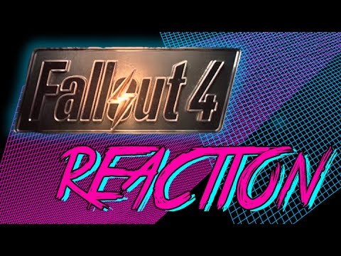 Fallout 4 Reaction! | culturefiendmedianews