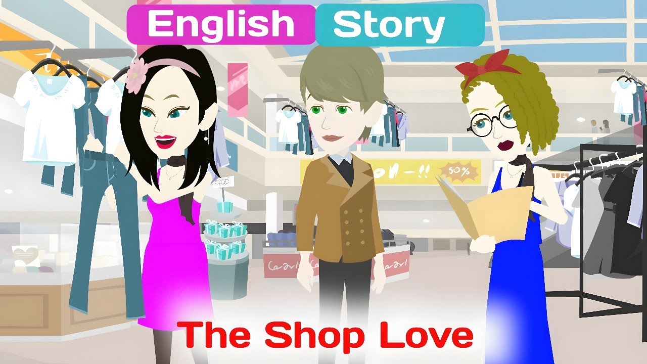 The Shop Love:  Full English Story | Stories in English Subtitles | Invite English