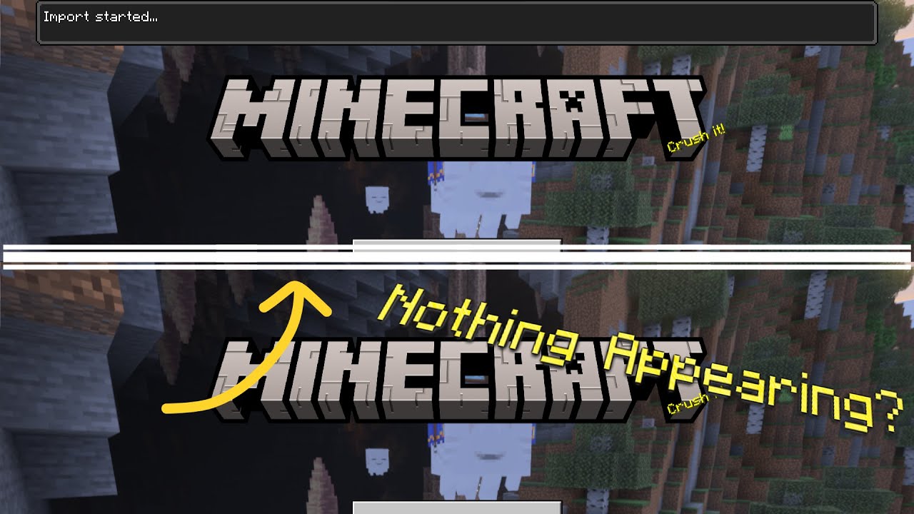 Addon Not Importing? | How to Forcefully import Minecraft Addons