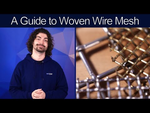 A Guide to Woven Wire Mesh