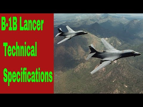 B-1B Lancer Technical Specifications
