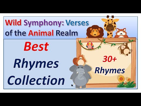 Rhymes On Wild Animals - Charming Collection Of Rhymes About Animal in Wild - Best Rhymes