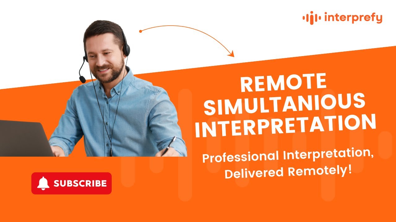 Remote Simultaneous Interpretation (RSI) Explained