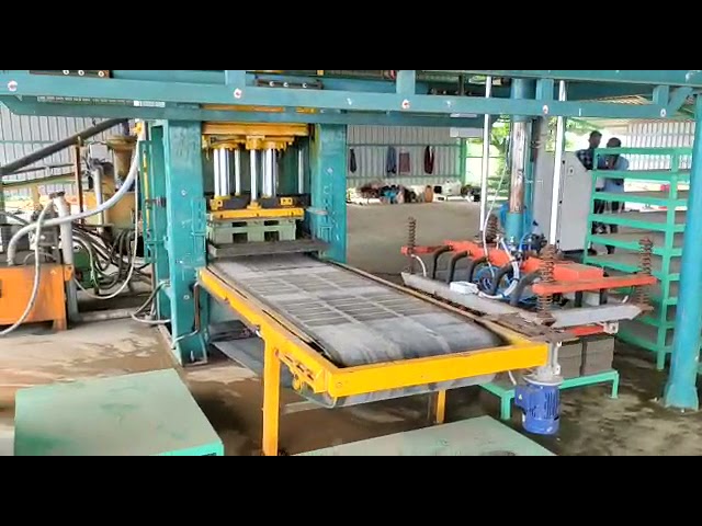 Stacker Machine - Automatic Brick Stacker For Fly Ash Brick Machine ...