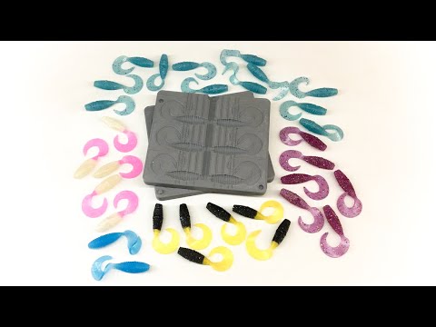 STL file Fat Body Grub Mold 👽 ・3D printing model to download・Cults