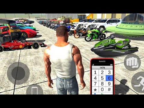 All new cheat codes in Indian driving games 3D | veeru gaming vibes | indian driving games