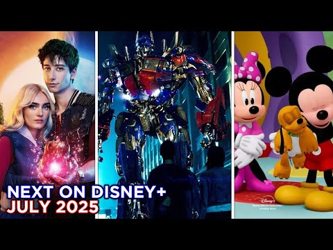 Whats On Disney+ UK July 2025 │ Everything announced for Disney Plus UK