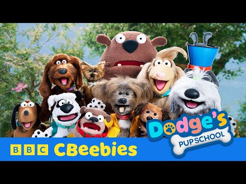 Meet Dodge’s Pup School Friends | CBeebies