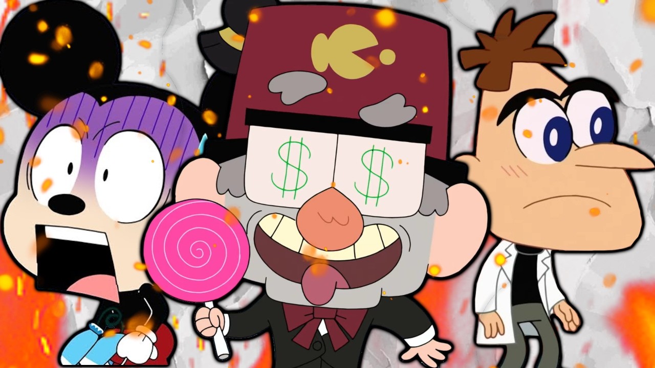 Chibiverse: Disney's WEIRDEST Crossover