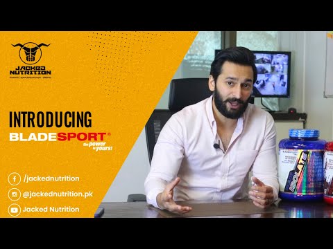 Introducing Blade Sport | Jacked Nutrition