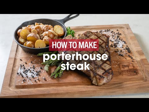 How to Grill a Porterhouse Steak