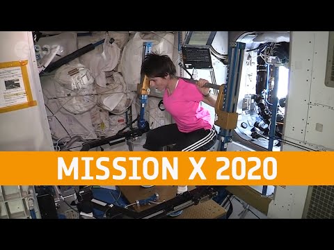 Mission X: Train like an astronaut. – ISS FAN CLUB – for Fans of ISS ...
