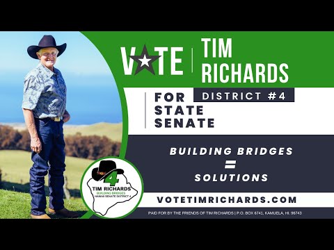 Why Tim Richards is Building bridges for you!