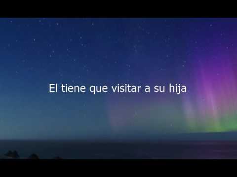 How to say He Has To Visit His Daughter in Spanish