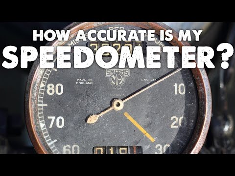 711. How Accurate is my Speedometer? | Kawasaki Z1000