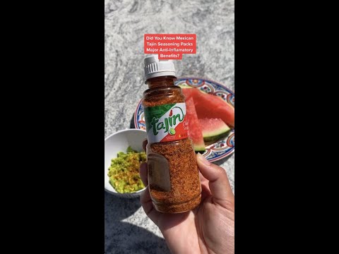 Tajin Anti Inflammatory Benefits #shorts