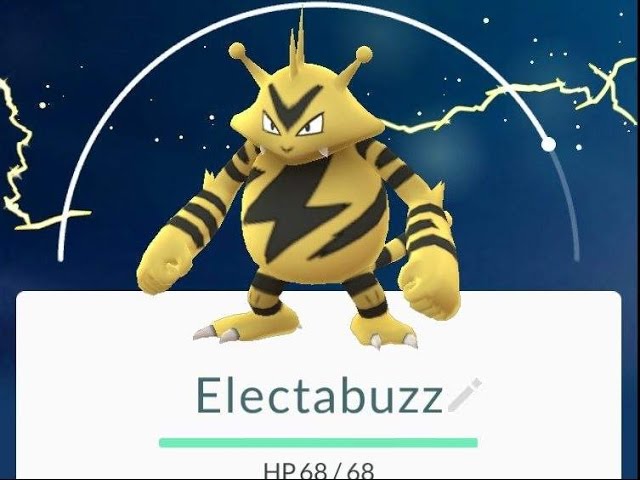 Pokemon GO: All of Electabuzz's weaknesses