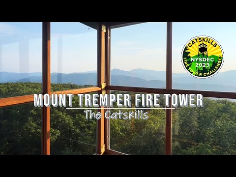 Mount Tremper Fire Tower Hike - Catskills Fire Tower Challenge ...